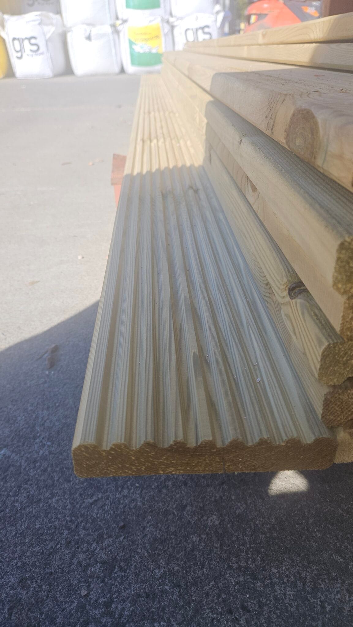 5.4m Timber Decking Board Treated - Kelvin Timber