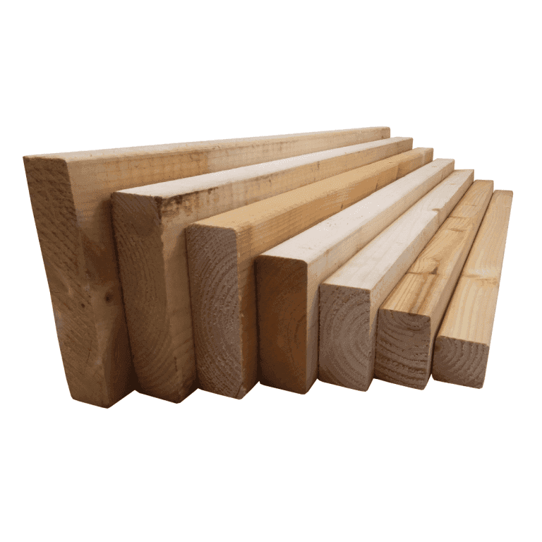 C16 Timber Joists Treated Kiln Dried Regularised - Kelvin Timber