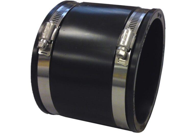 PVC To PVC Flexible Coupler 112 - 112mm (BFC41) - Kelvin Timber