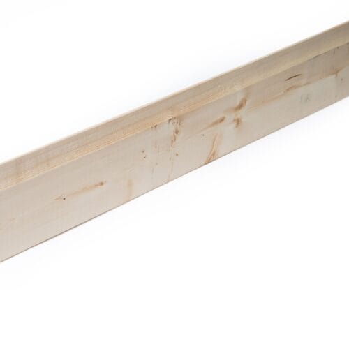 12 x 113mm Certified Whitewood Weatherboard Timber Cladding