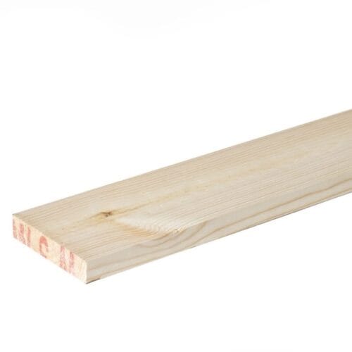 RED PINE DRESSED SQUARE TIMBER 19mm x 95mm - Kelvin Timber